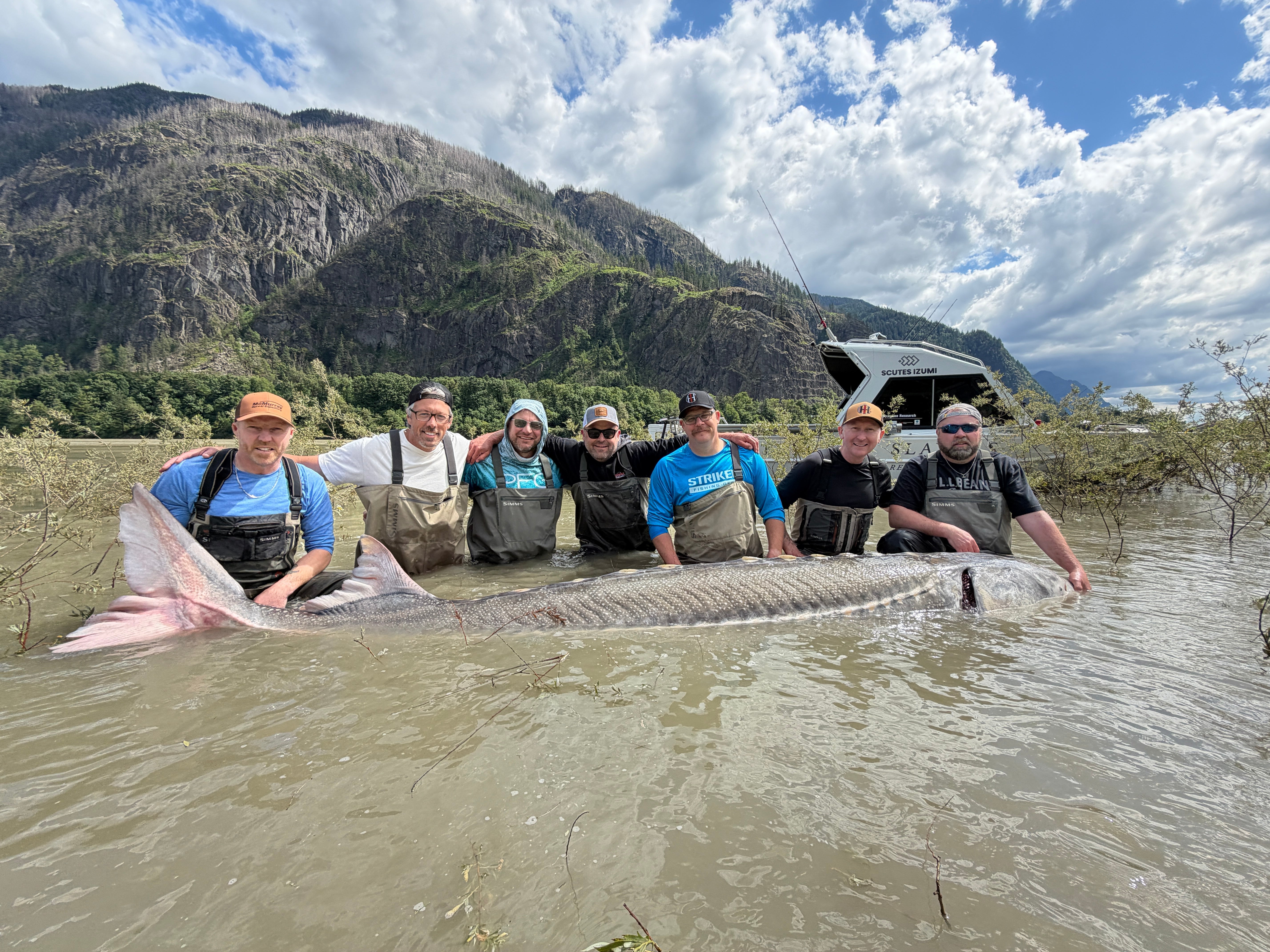 Sturgeon Slayers Sets a New Benchmark: Breaking Our Own White Sturgeon